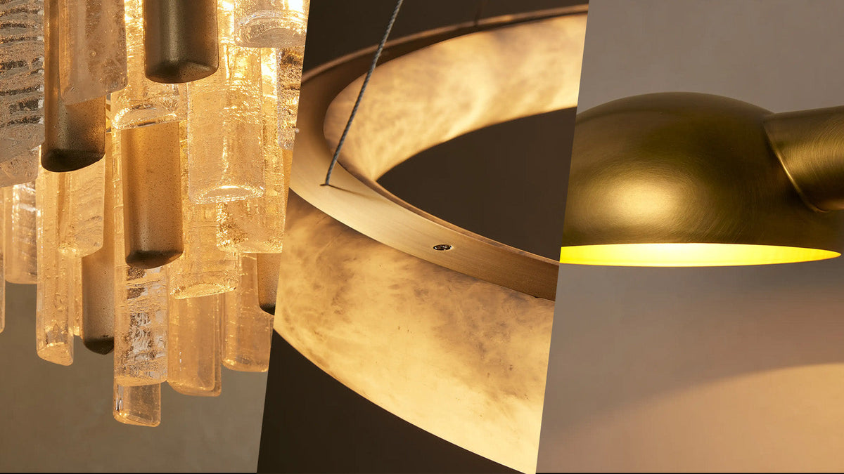 How to Care for Metal, Glass & Alabaster Light Fixtures in Winter ...