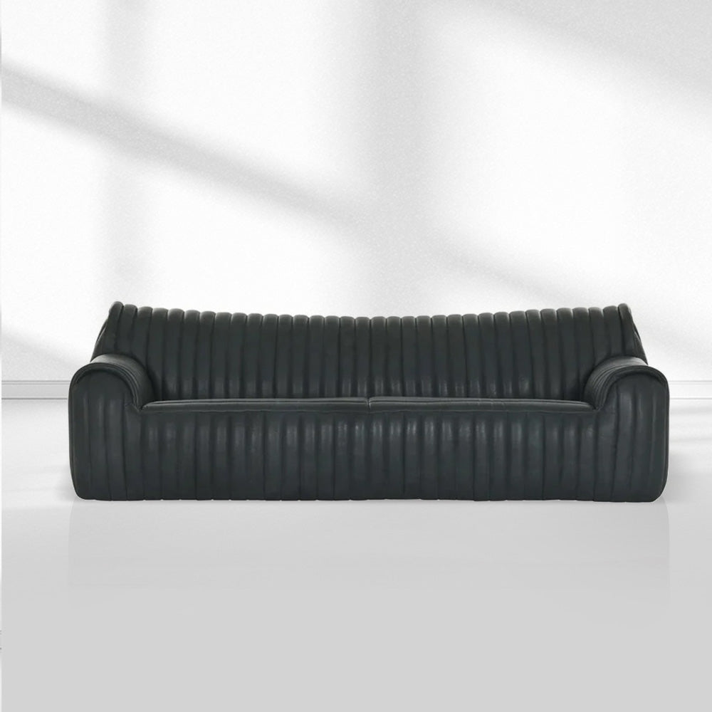 Aspen Leather Sofa, Designer's own brand – lemaylightings