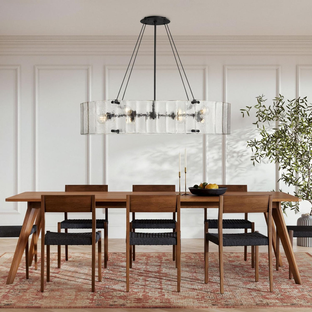 Willamette Linear Dining Chandelier – Luxury Lighting for Designers ...