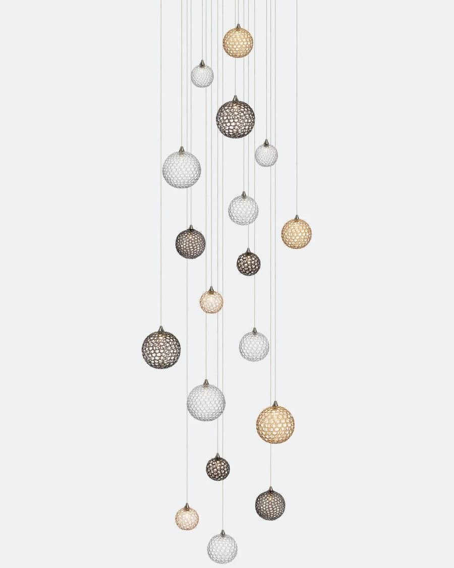 Planet Square Chandelier – lemaylightings